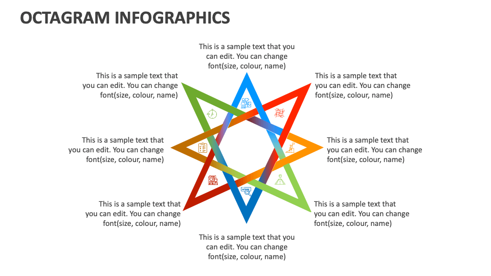 Octagram Infographics PowerPoint and Google Slides Template - PPT Slides
