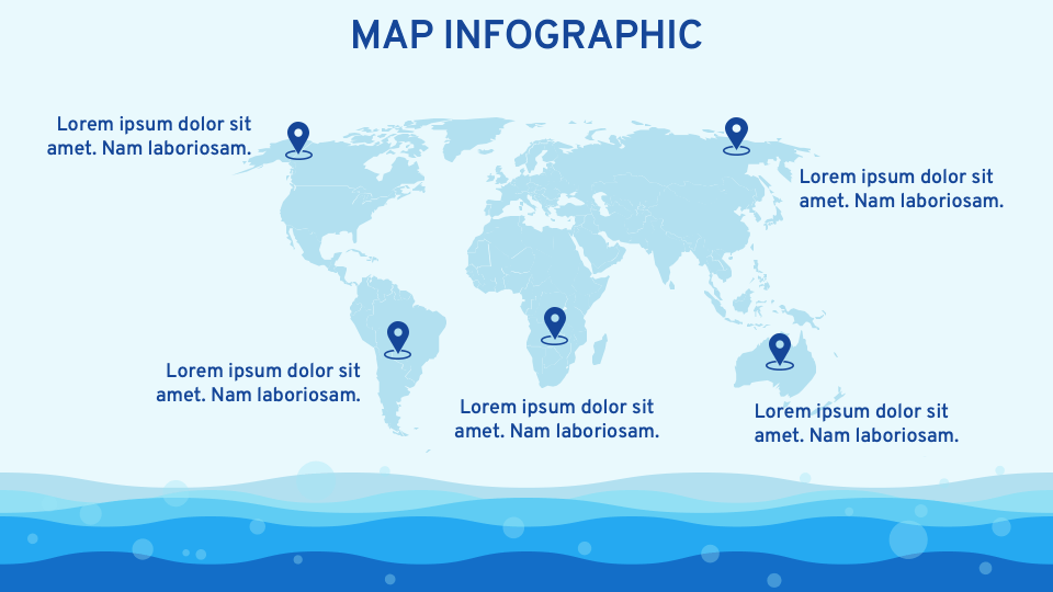 Ocean Waves Presentation Theme for PowerPoint and Google Slides - PPT ...