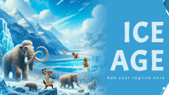 Free - Ice Age Template for Google Slides and PowerPoint - PPT Slides