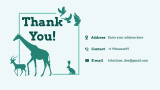 Wildlife Presentation Theme for PowerPoint and Google Slides - PPT Slides