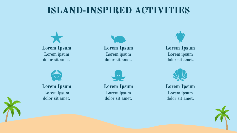 Island Presentation Theme for PowerPoint and Google Slides - PPT Slides