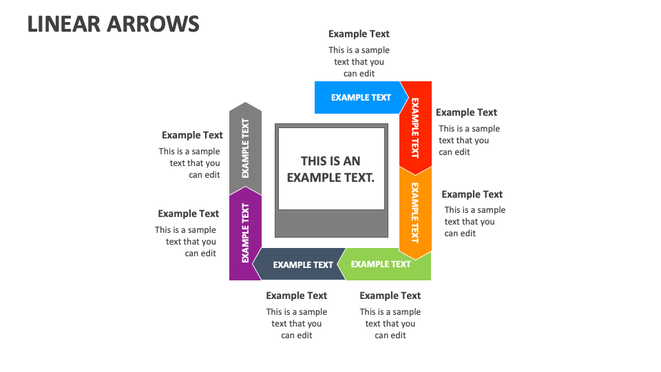 Linear Arrows Template for PowerPoint and Google Slides - PPT Slides
