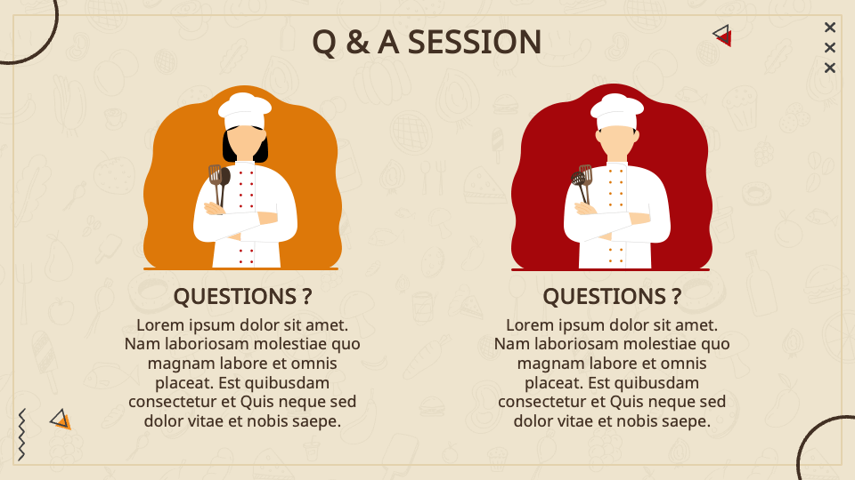 Free Cooking Workshop Presentation for Google Slides and PowerPoint