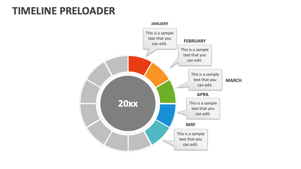 Timeline Preloader Template for PowerPoint and Google Slides - PPT Slides