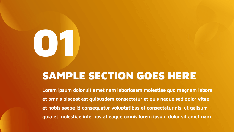 Free Creative Circles Background Presentation for Google Slides and ...