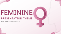 Free Feminine Presentation Template for Google Slides and PowerPoint ...