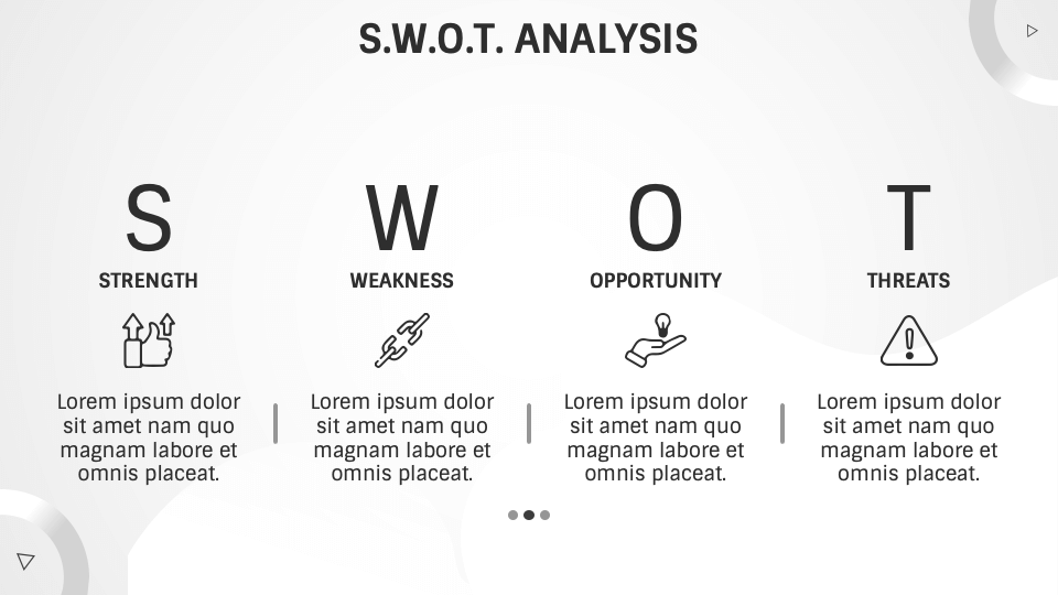 Free White Background Presentation Theme for Google Slides and PowerPoint