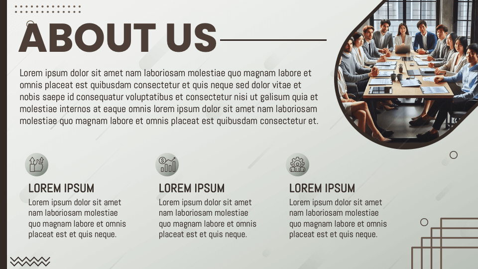 Free About Us Template for Google Slides and PowerPoint - PPT Slides