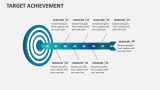 Target Achievement Template for PowerPoint and Google Slides - PPT Slides