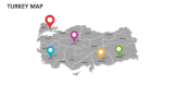 Turkey Map for Google Slides and PowerPoint - PPT Slides