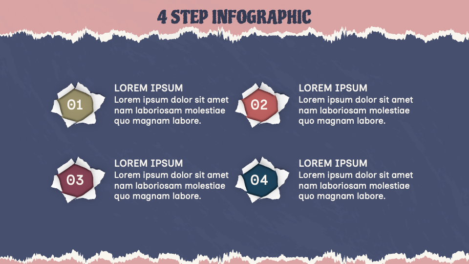 Free Torn Paper Theme for Google Slides and PowerPoint