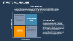 Structural Analysis Template for PowerPoint and Google Slides - PPT Slides