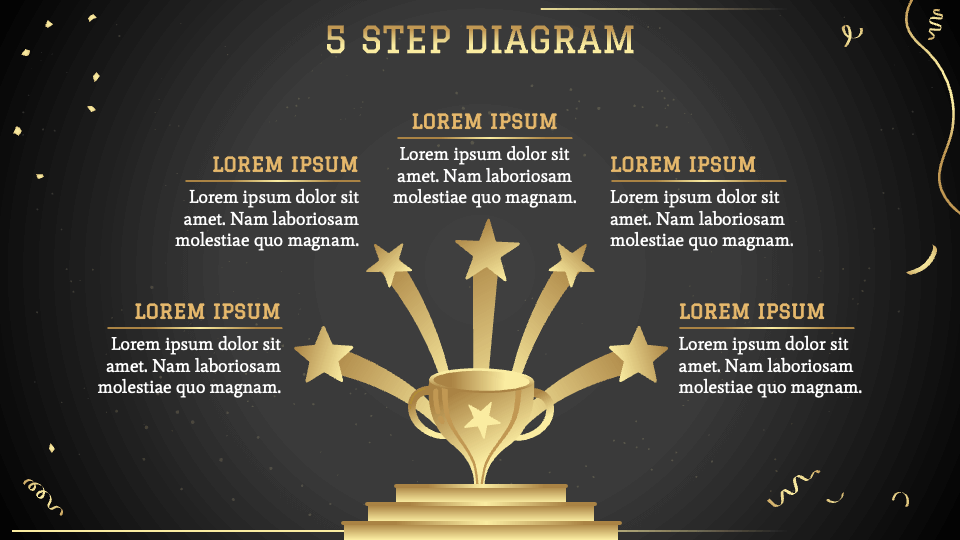 Free Children Award Ceremony Template for Google Slides and PowerPoint