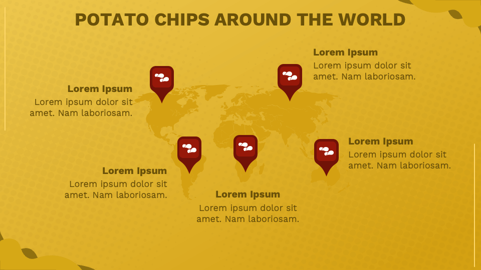 Free Potato Chips Presentation Theme for Google Slides and PowerPoint