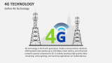 4G Technology PowerPoint and Google Slides Template - PPT Slides