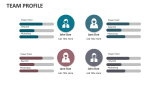 Team Profile Template for PowerPoint and Google Slides - PPT Slides