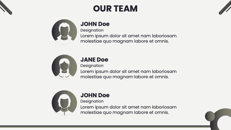 Organization Introduction Presentation Template for Google Slides and ...