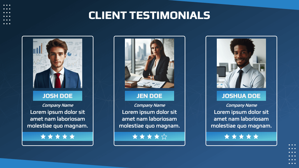 Game Developer Portfolio Template for Google Slides and PowerPoint ...