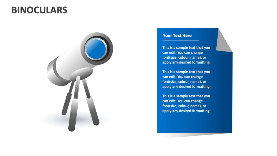 Binoculars Template for PowerPoint and Google Slides - PPT Slides