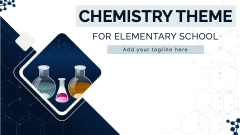 Free Chemistry Presentation Theme for Elementary School for Google ...