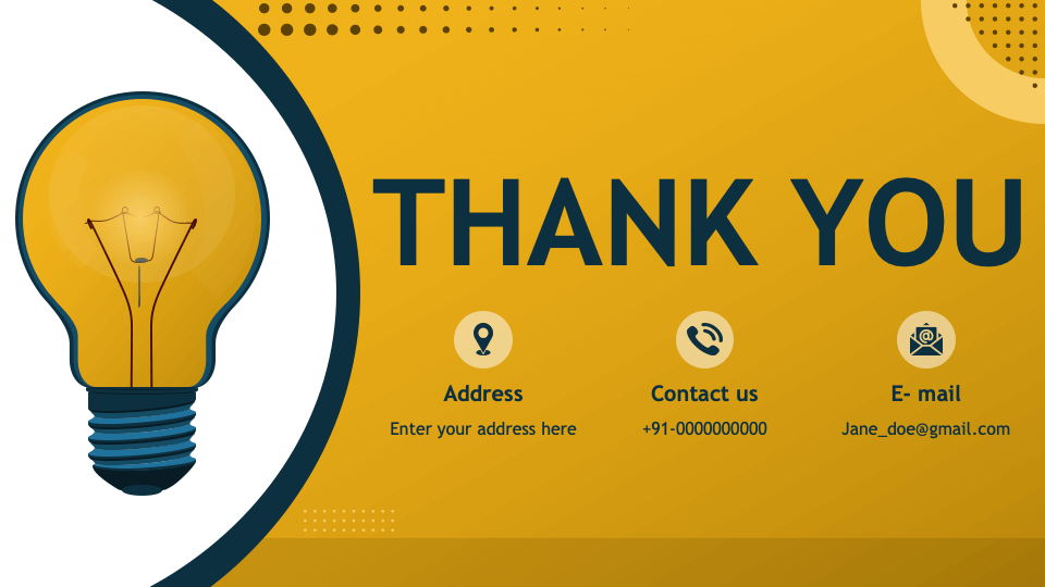 Free Ideas Presentation Theme for Google Slides and PowerPoint