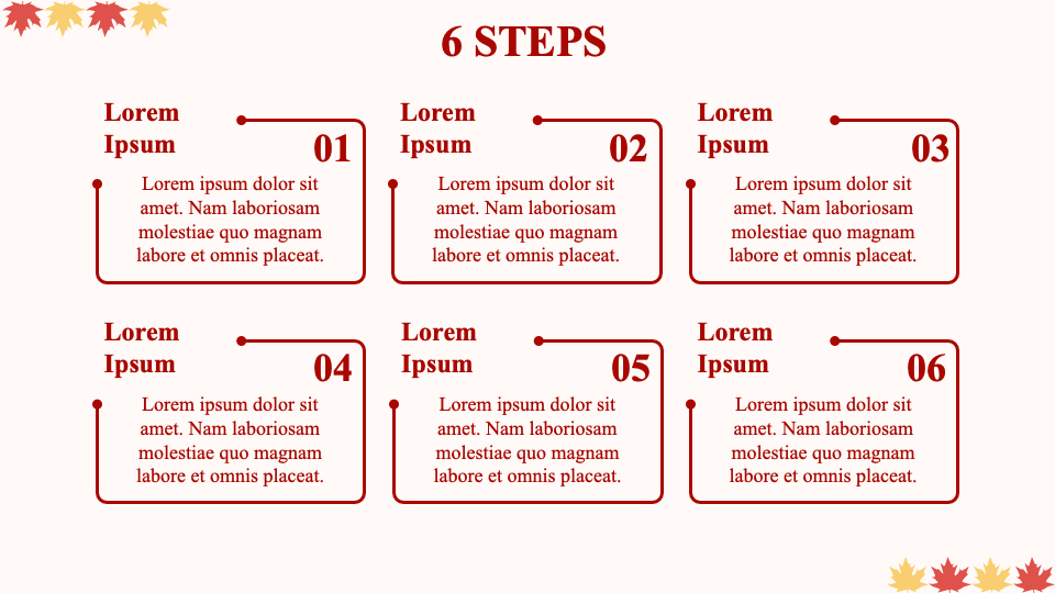 Fall Theme for PowerPoint and Google Slides - PPT Slides