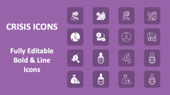 Crisis Icons for Google Slides and PowerPoint