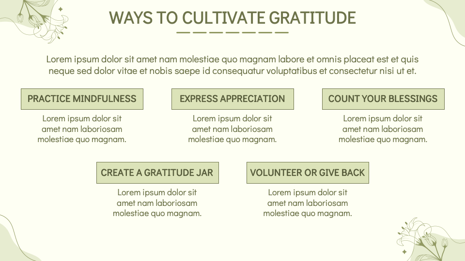 Free Gratitude Presentation Theme for Google Slides and PowerPoint ...