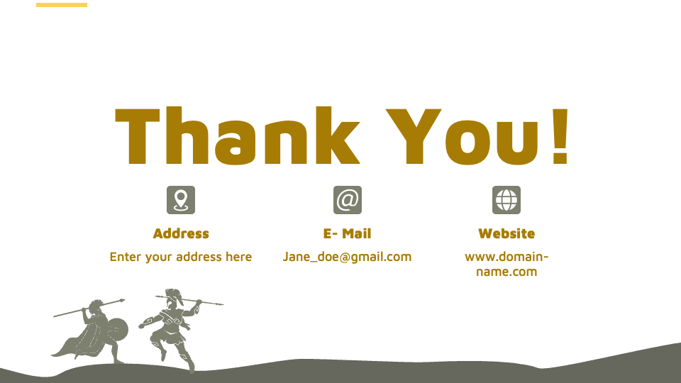 Free Battle Theme for Google Slides and PowerPoint