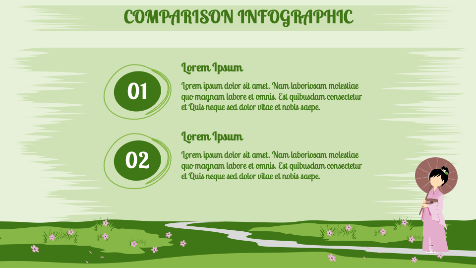 Japanese Garden Presentation Theme for PowerPoint and Google Slides ...