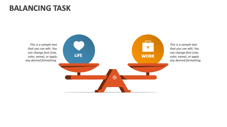 Balancing Task PowerPoint and Google Slides Template - PPT Slides