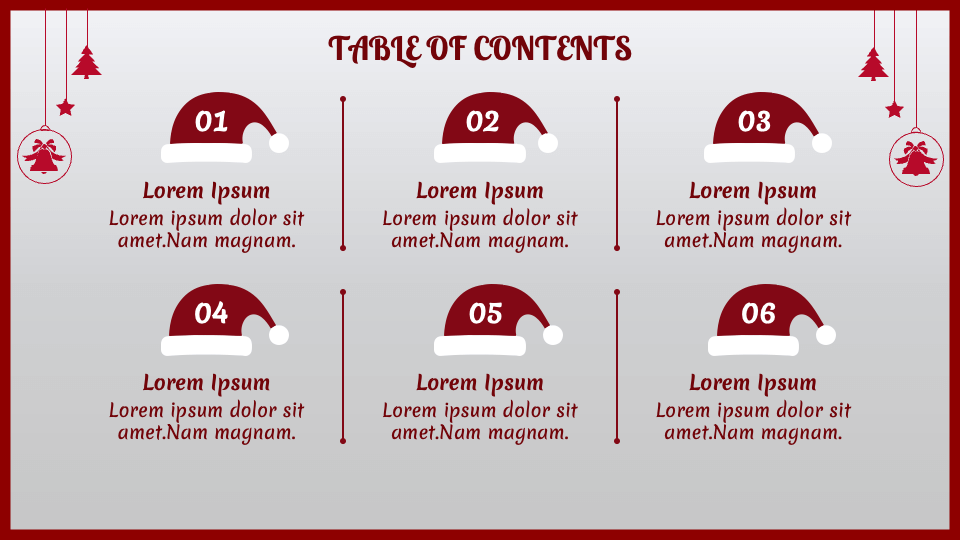 Free Christmas Theme for PowerPoint and Google Slides - PPT Slides