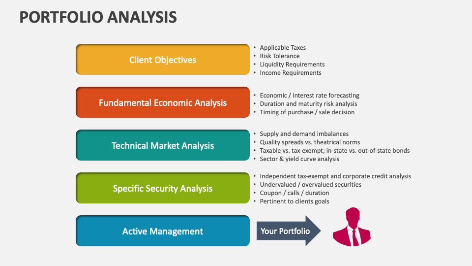 Portfolio Analysis Template for PowerPoint and Google Slides - PPT Slides
