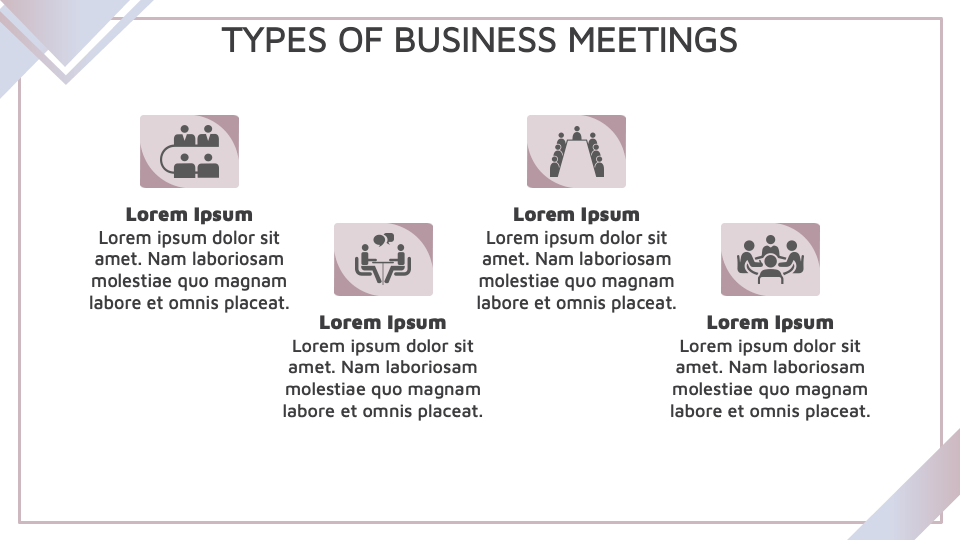 Free Business Meeting Presentation Theme for Google Slides and PowerPoint