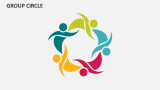 Group Circle Template for PowerPoint and Google Slides - PPT Slides