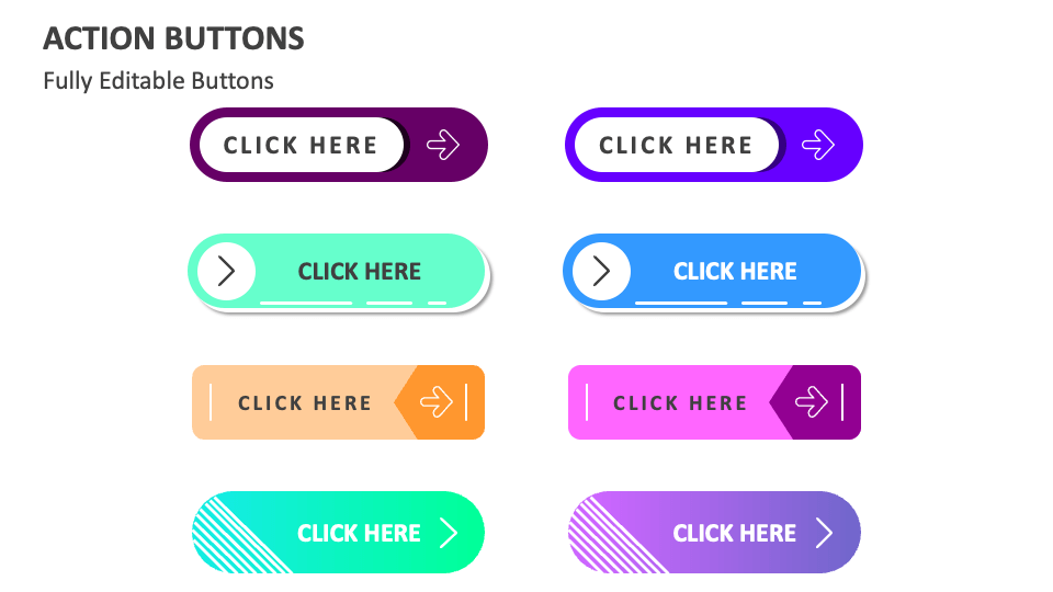 Action Buttons for Google Slides and PowerPoint