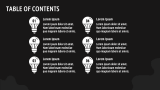 Rechargeable LED Bulb Business Plan PowerPoint and Google Slides ...