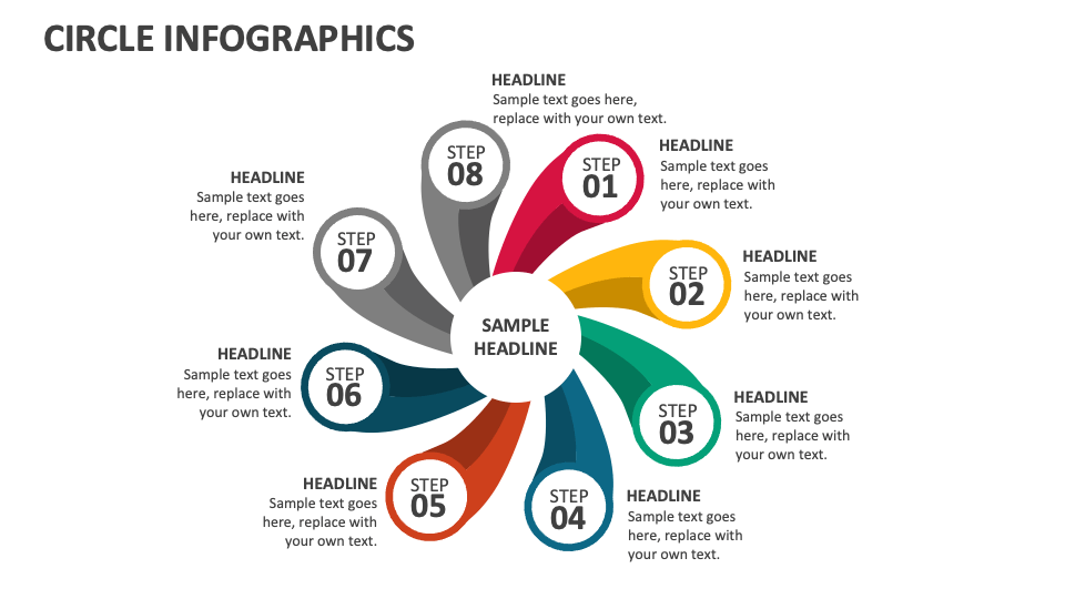 Circle Infographics for PowerPoint and Google Slides - PPT Slides