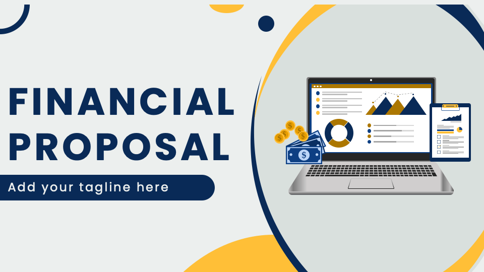 Financial Proposal Template for Google Slides and PowerPoint - PPT Slides