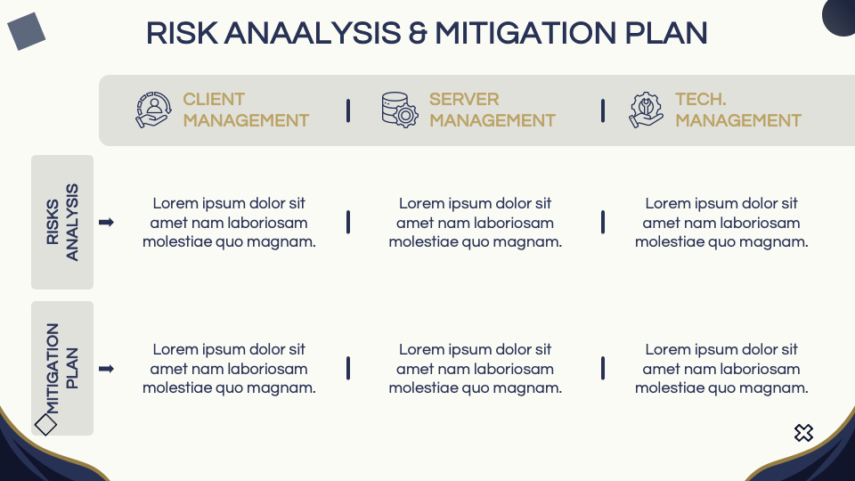 Project Description Template for Google Slides and PowerPoint - PPT Slides