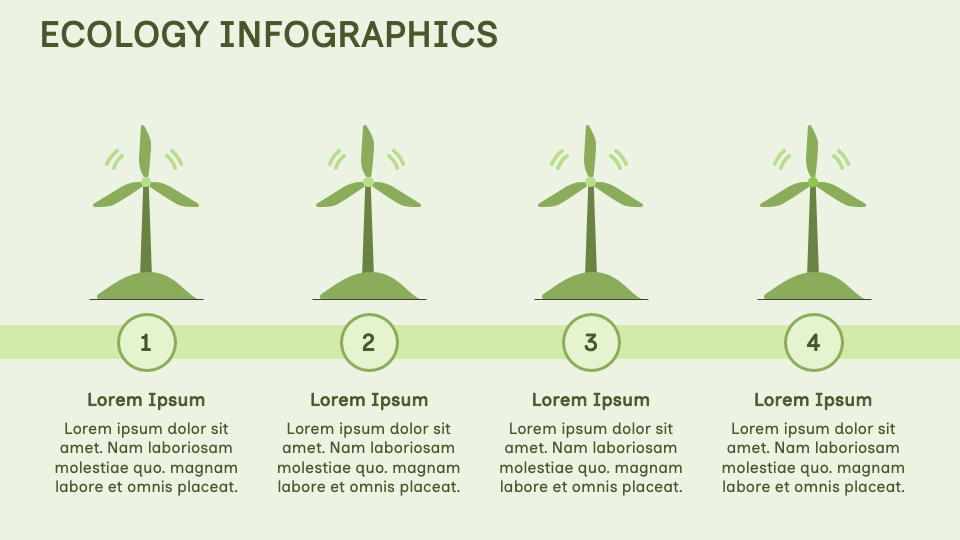Ecology Infographics for Google Slides and PowerPoint - PPT Slides