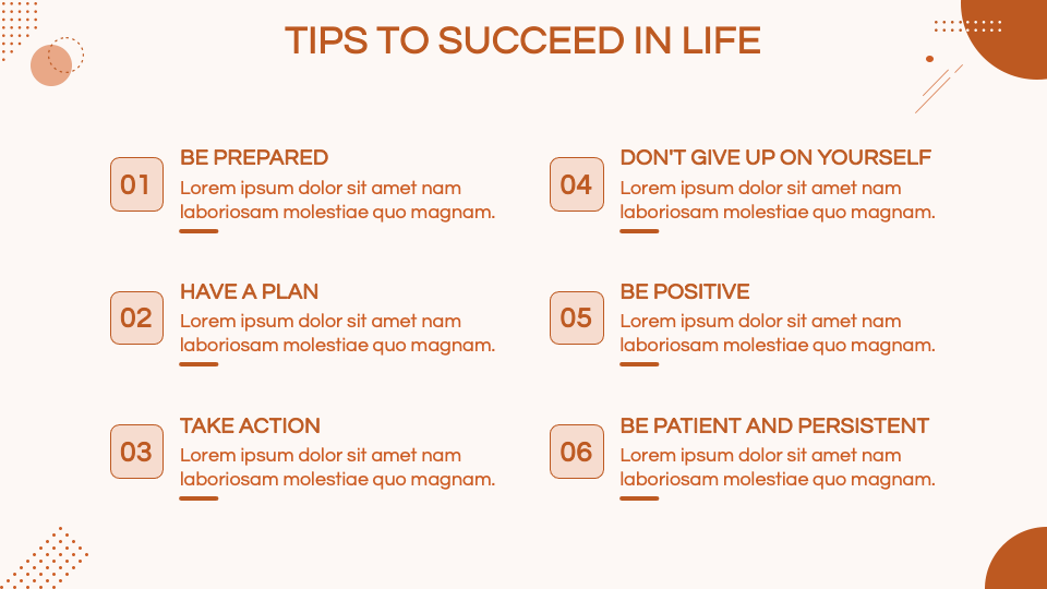 Free Success Theme for Google Slides and PowerPoint - PPT Slides