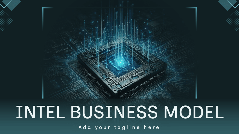 Intel Business Model Presentation for Google Slides and PowerPoint