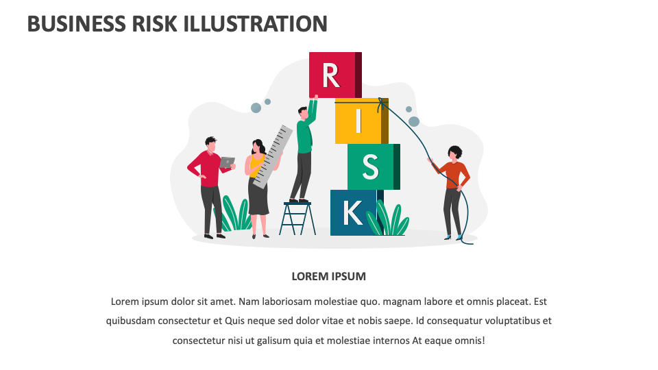 Business Risk Illustration Template for Google Slides and PowerPoint ...