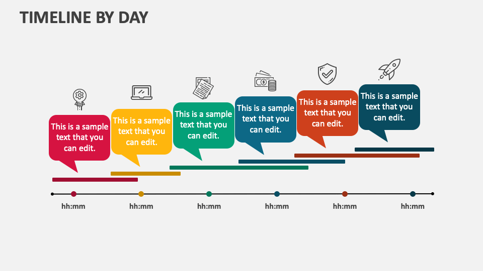 Two Day Timeline Template 8 Free Project Timeline Templates To Edit