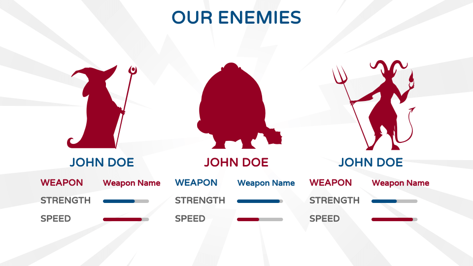 Free Superheroes Presentation Template Template for Google Slides and ...
