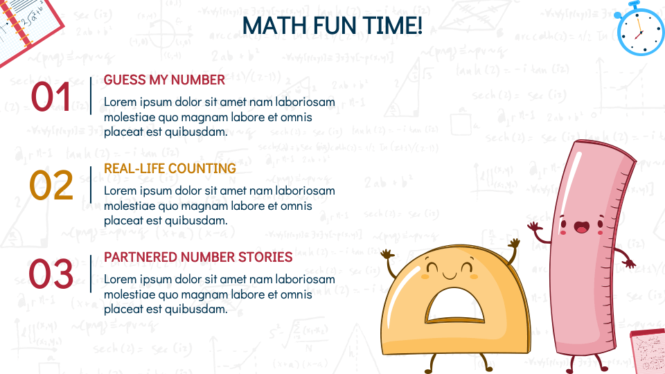Free - Math Workshop for Kids Presentation Template for Google Slides ...