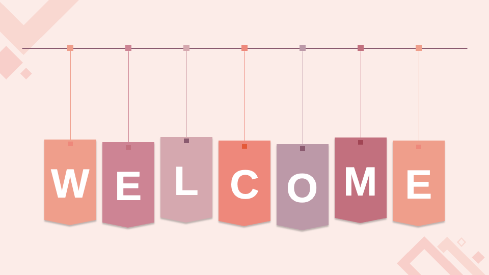Free Welcome Slides for Google Slides and PowerPoint