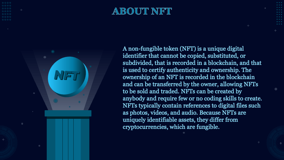 NFT Presentation Theme for Google Slides and PowerPoint