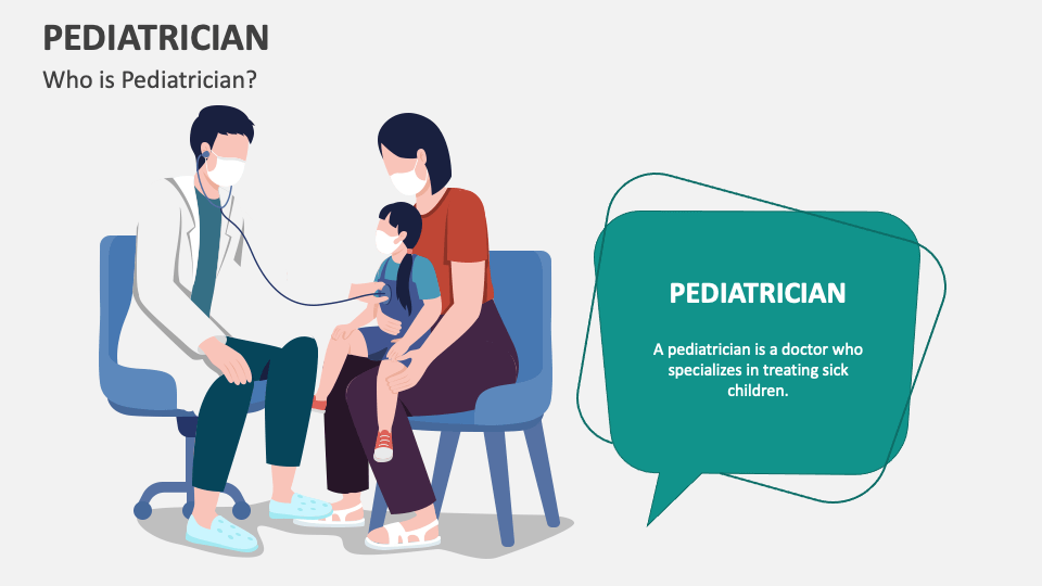Pediatrician PowerPoint and Google Slides Template - PPT Slides